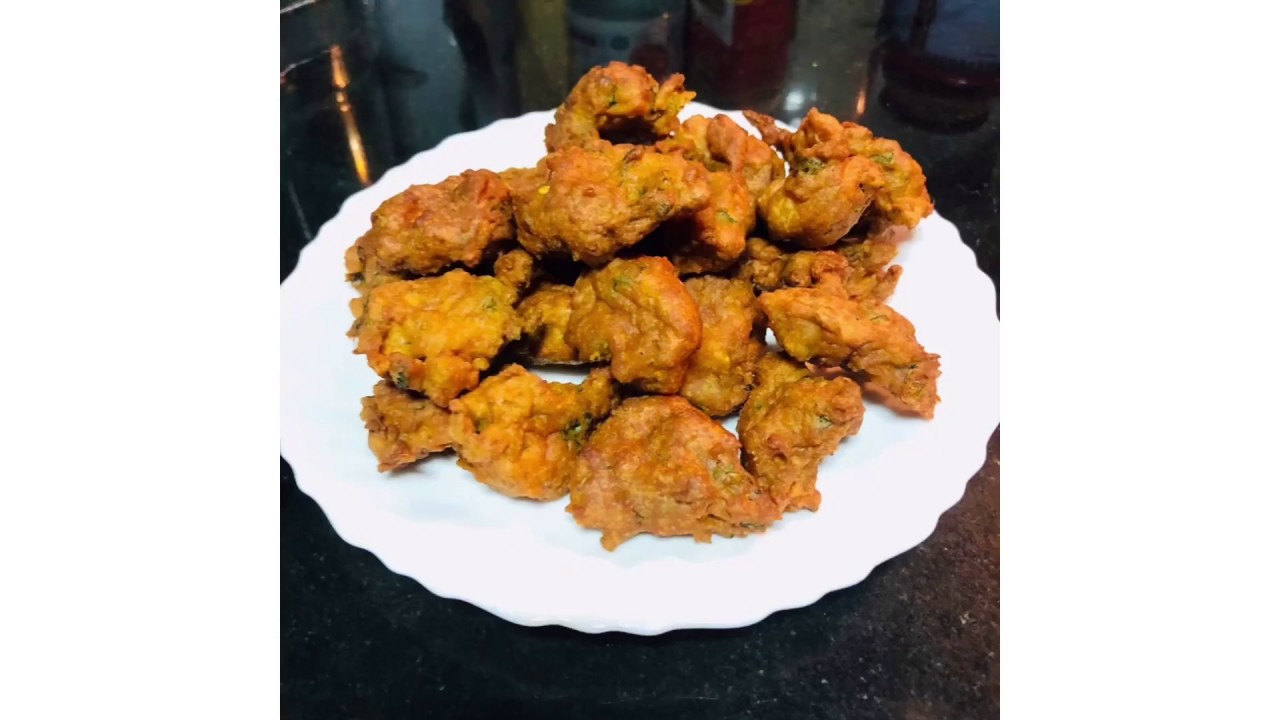 CHICKEN PAKORAS, EASY CHICKEN STARTER RECIPE. HOW TO MAKE CHICKEN ...