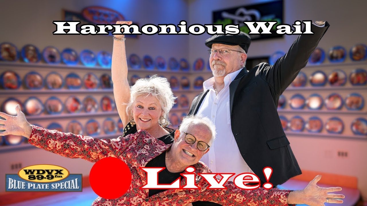 Harmonious Wail - Live on The WDVX Blue Plate Special 02/20/2024 - YouTube