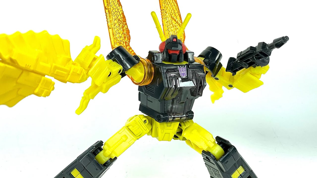 Transformers LEGACY Ransack Chefatron Review - YouTube