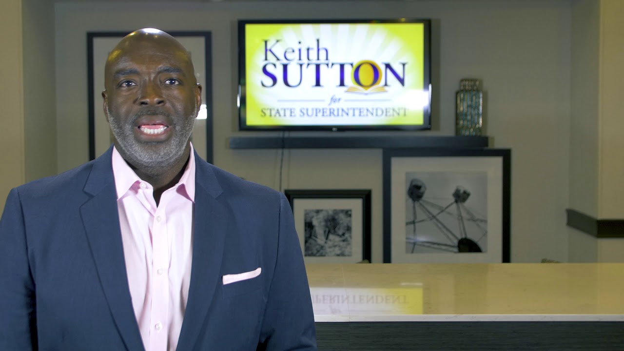 Vote Keith Sutton for NC State Superintendent - YouTube
