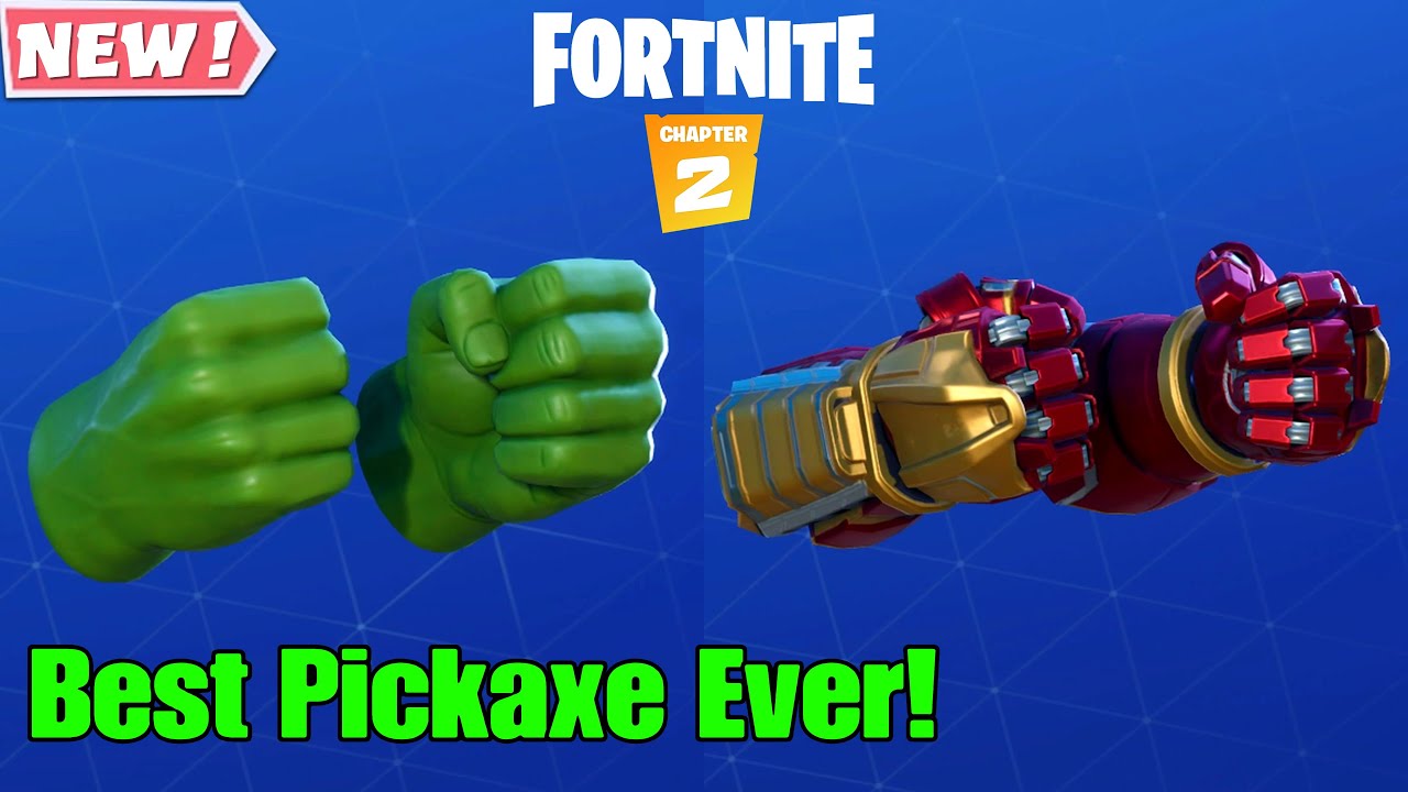 How to Unlock the Hulk Smashers Pickaxe for FREE! (Fortnite Chapter 2 ...
