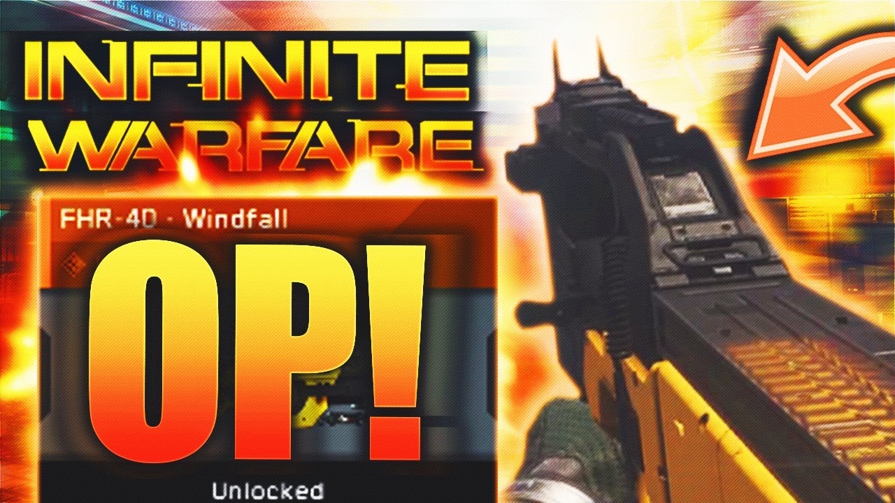OVERPOWERED "EPIC FHR-40 WINDFALL" Class Setup! - BEST INFINITE WARFARE ...