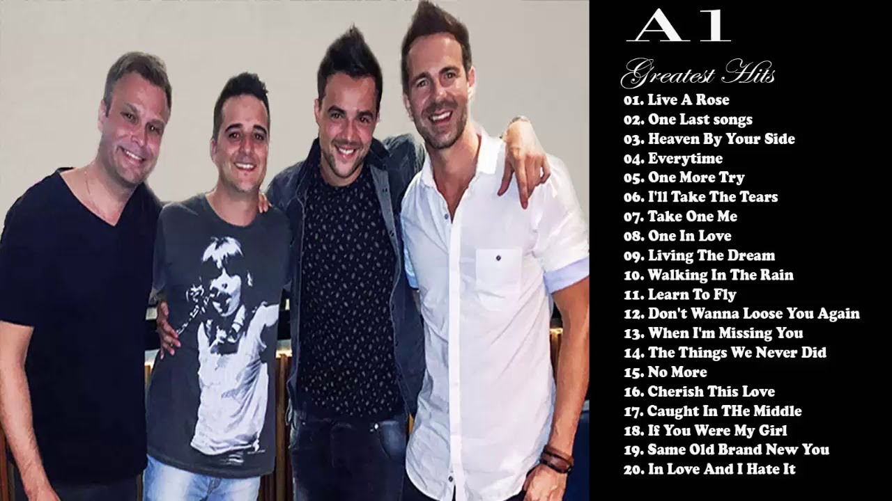 A1 Greatest Hits Full Album - A1 Best Songs - A1 Collection 2019 - YouTube