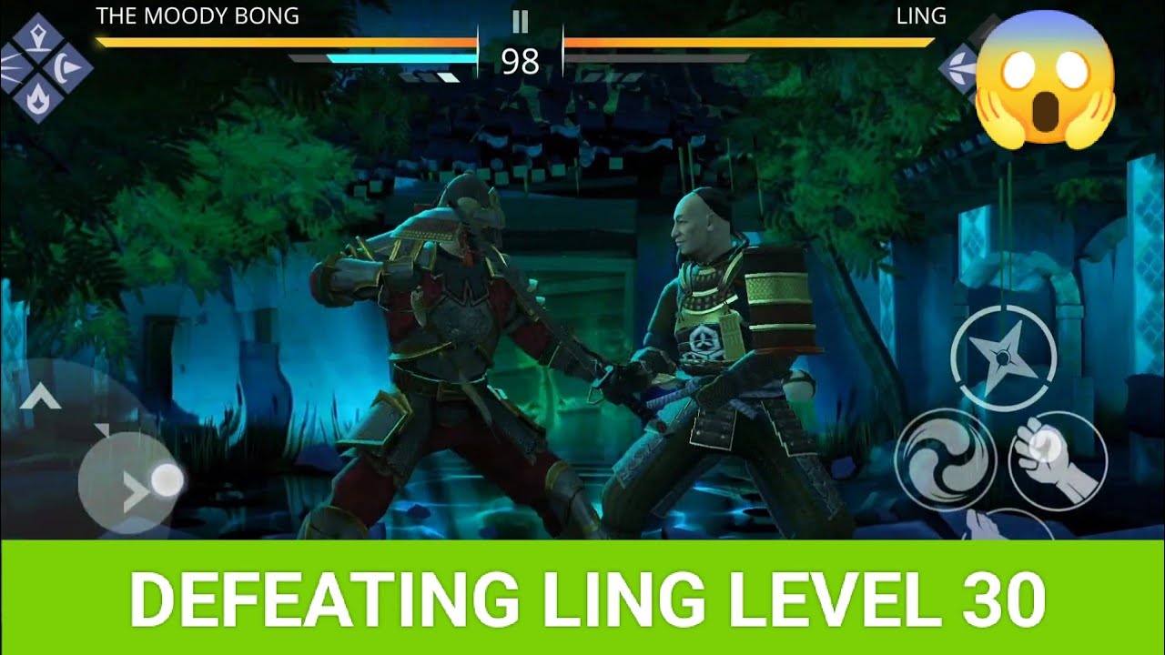 Shadow Fight 3 Defeating Ling Level 30 Boss Fight - YouTube