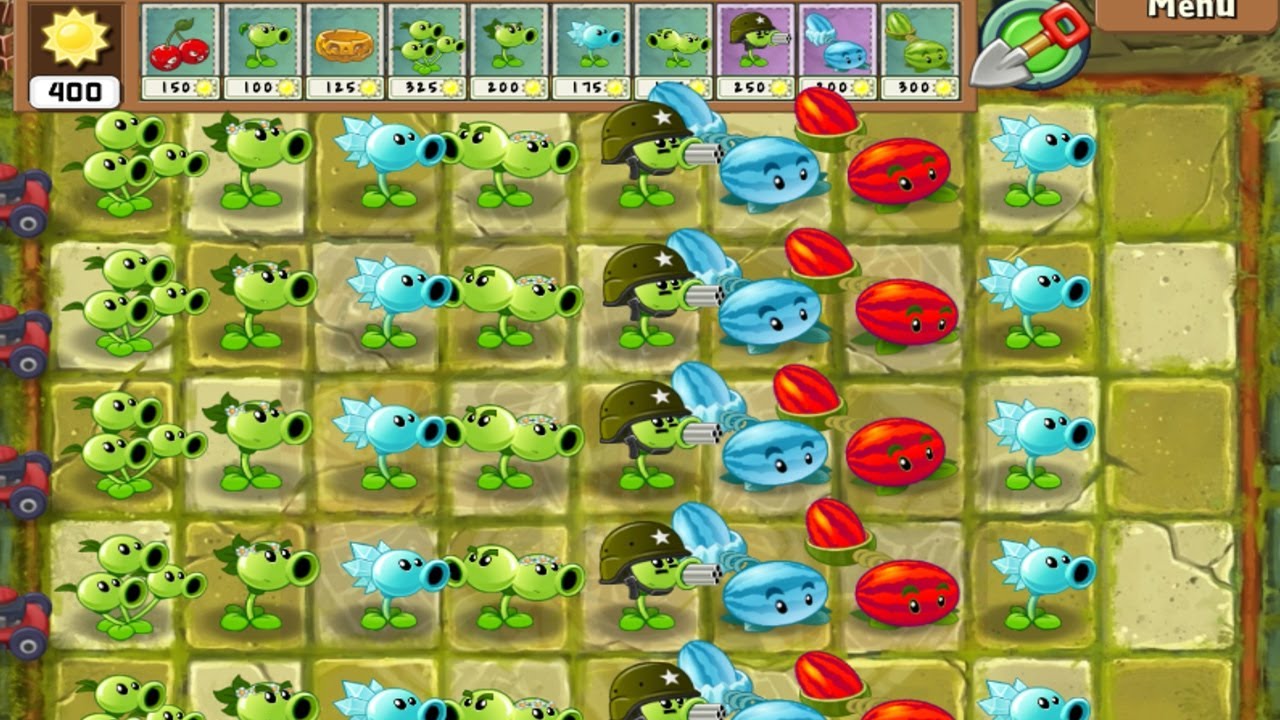 Plants vs Zombies 2 PAK Adventure Part 1 - YouTube