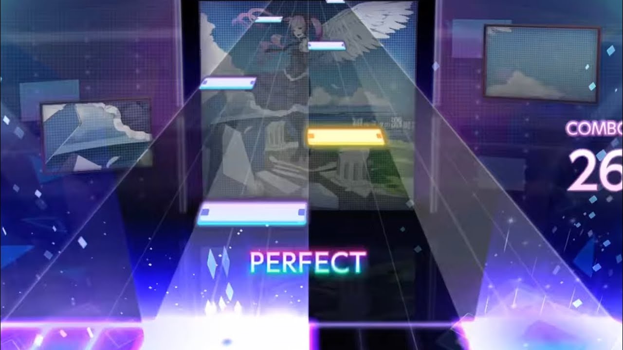 About 1 month project Sekai player actually does decent on Intense ...