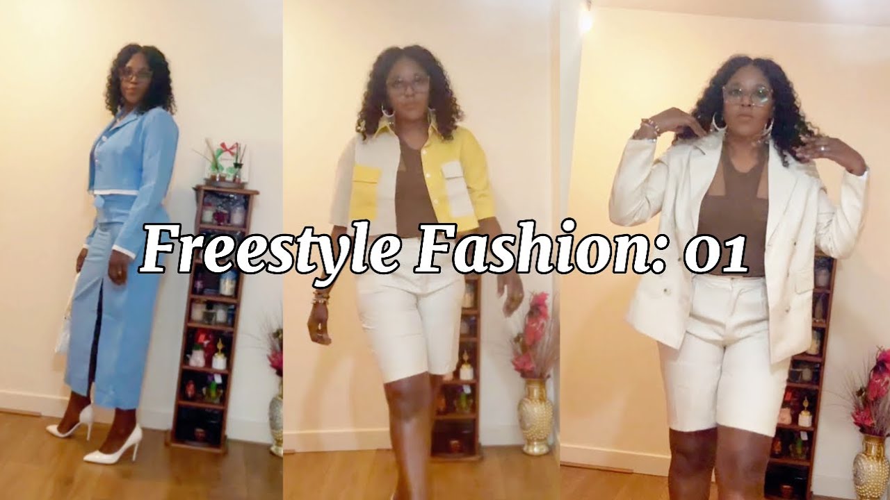 My Freestyle Fashion #01 - YouTube