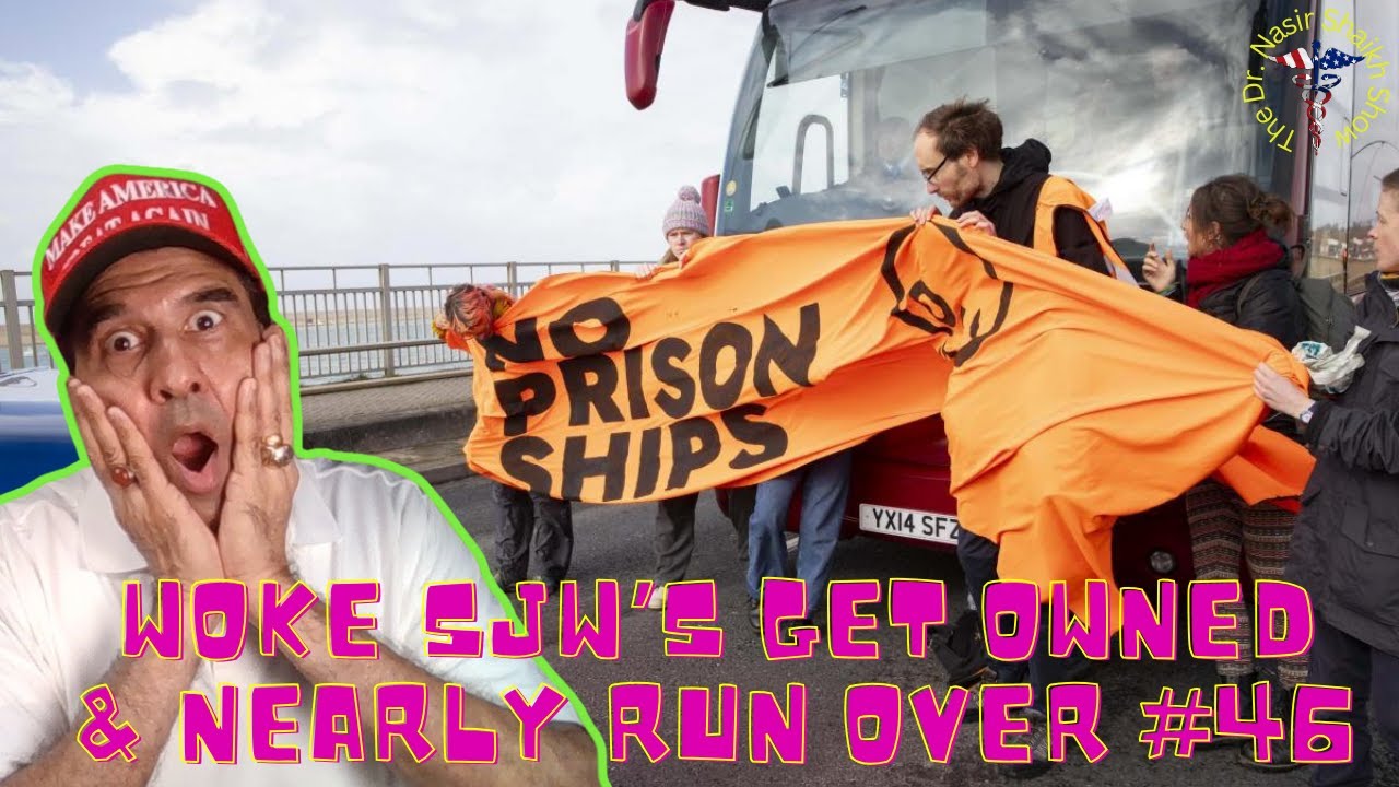 Just Stop Oil Activists Getting Run Over by Cars - YouTube