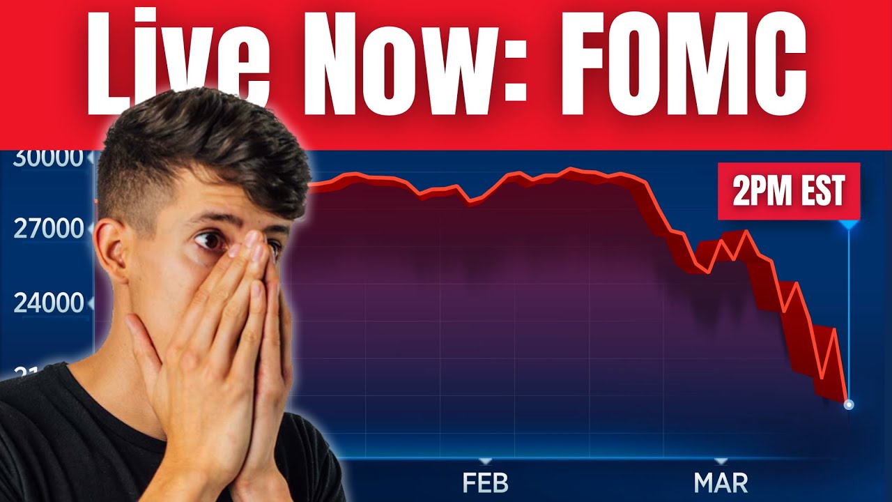 (NEW) FOMC Fed Meeting Livestream - YouTube