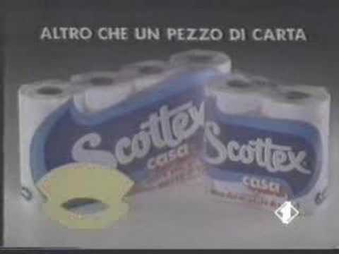 spot scottex 1989 - YouTube