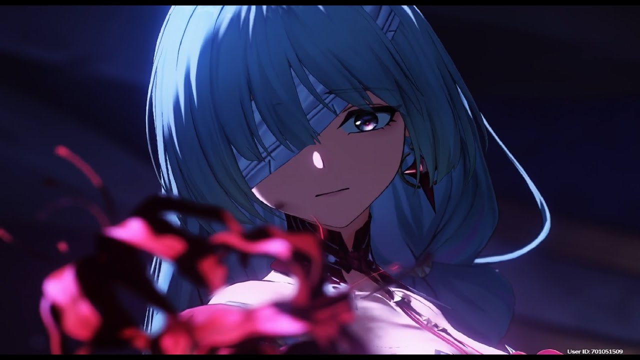 WUWA 2.5 Dream Catcher in the Secret Gardens: Cinematic Phrolova final confrontation (text ...