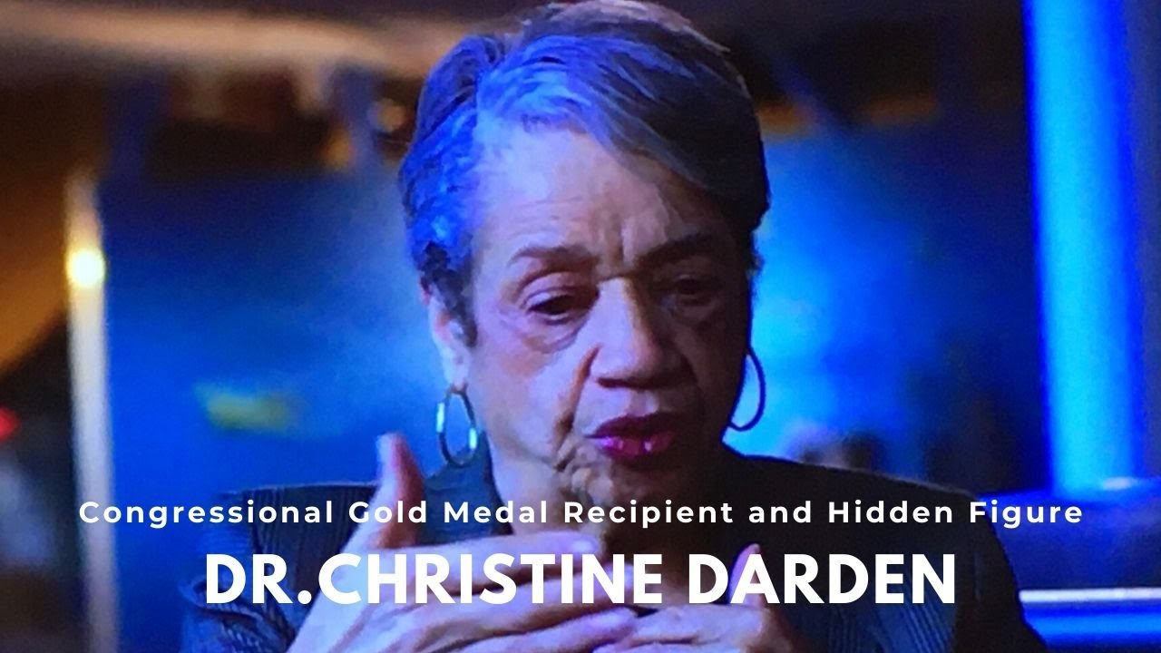 Hidden Figure Dr. Christine Darden Congressional Gold Medal Recipient ...