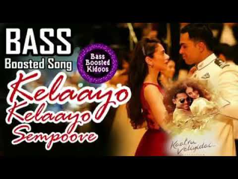 Tango Kelayo - Tamil - Bass Boosted Song - Kaatru Veliyidai - A R Raman - Use 🎧4 better audio 🎶🎵🎧