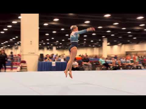 Anistynn’s Level 6 Floor Routine - 2024 - Metroplex Challenge - Olympia ...