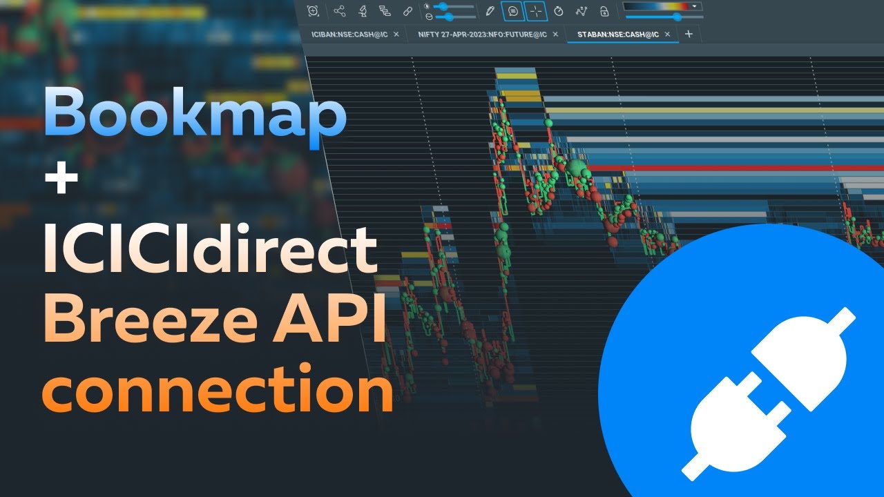 Bookmap ICICIdirect - NSE Level 2 Setup - YouTube