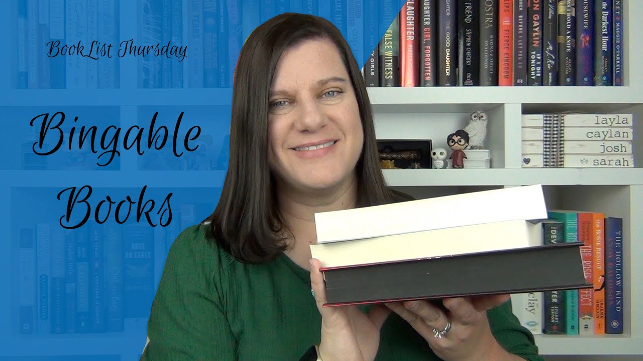 BookList Thursday: Bingable Books - YouTube
