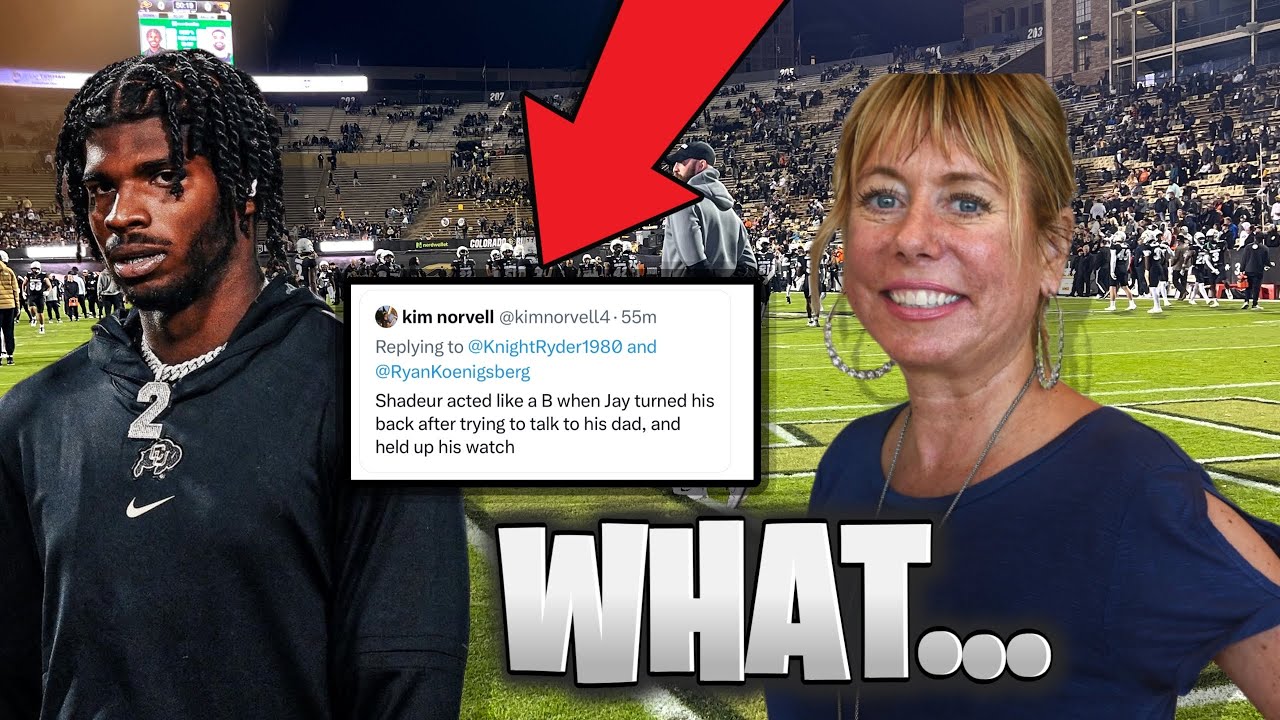 🚨Breaking News: CSU HC Jay Norvell Wife Just DISRESPECTED Shedeur ...