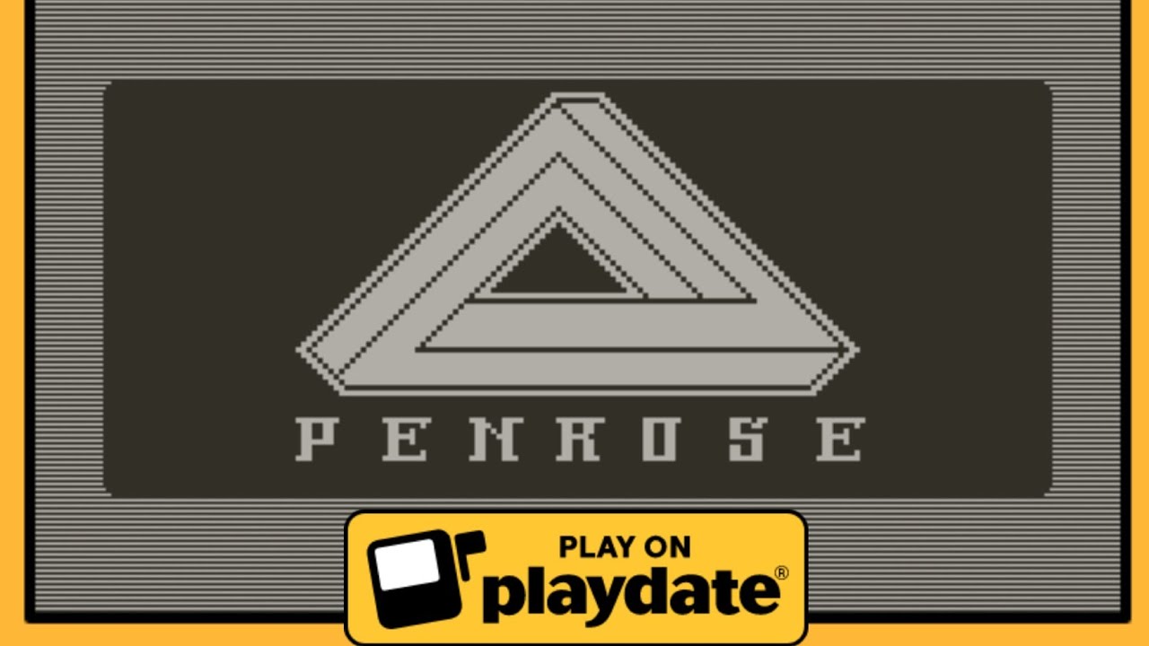 Penrose Game Trailer (Playdate) - YouTube