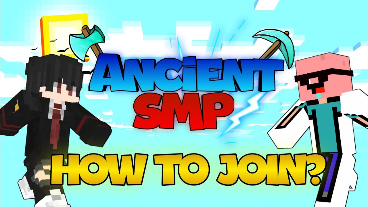 How To Join ANCIENT SMP? | Pojavlauncher🔥| Best SMP - YouTube