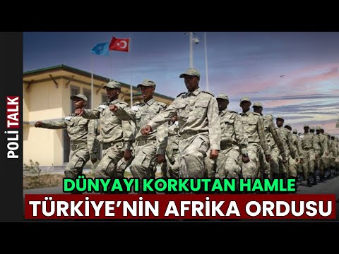Türkiye Somali’de Asker Yetiştiriyor! TSK’nın Afrika’daki Gücü