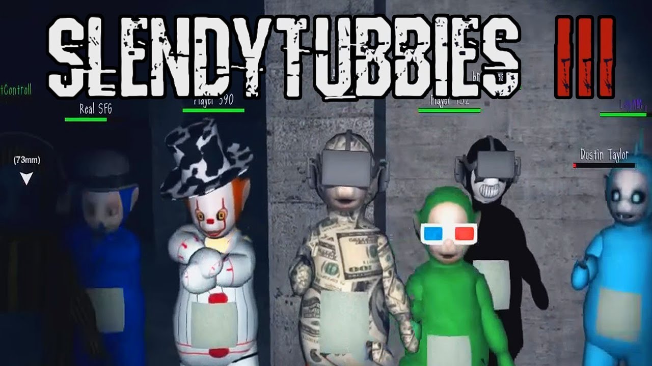 SLENDYTUBBIES 3 LIVESTREAM | PLAYING NEW MAPS!! VERSION 1.27 | COME ...