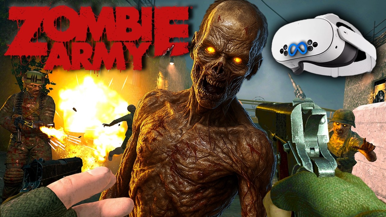 Zombie Army VR Meta Quest Review – The Best New VR Zombie Game? (2025 ...