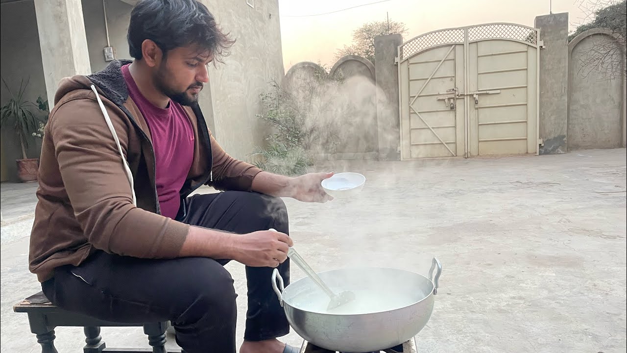 How to make khoya of milk || Khoya recipe || Mawa recipe #khoya - YouTube