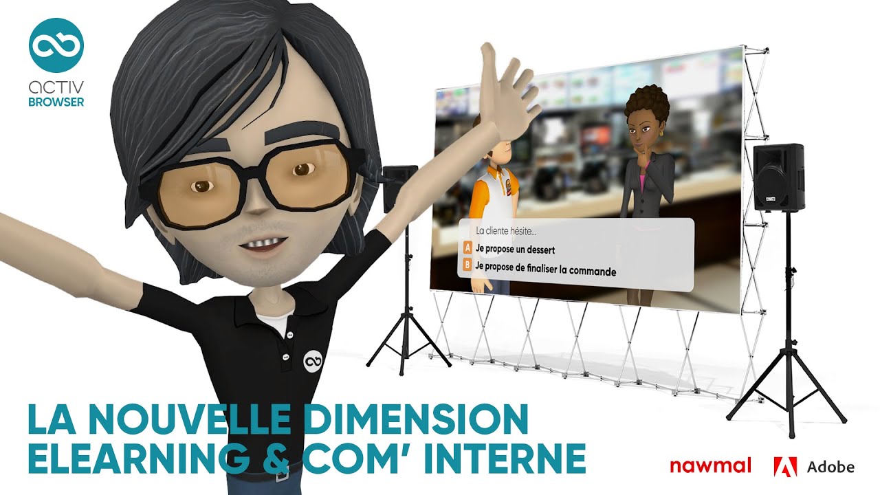nawmalMAKE X Adobe : l'elearning et la communication interne entrent ...