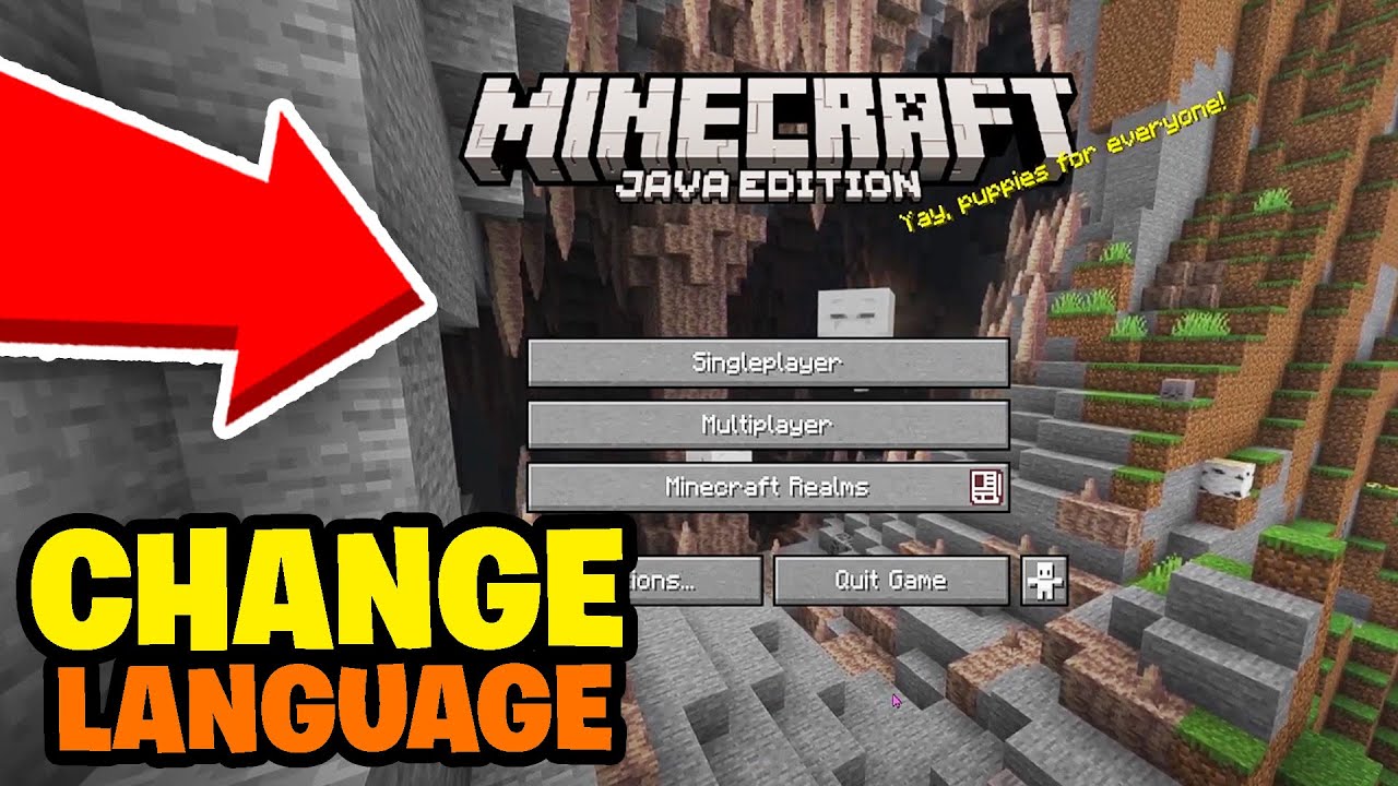 How To Change Your Language in Minecraft Java! (2025) - YouTube