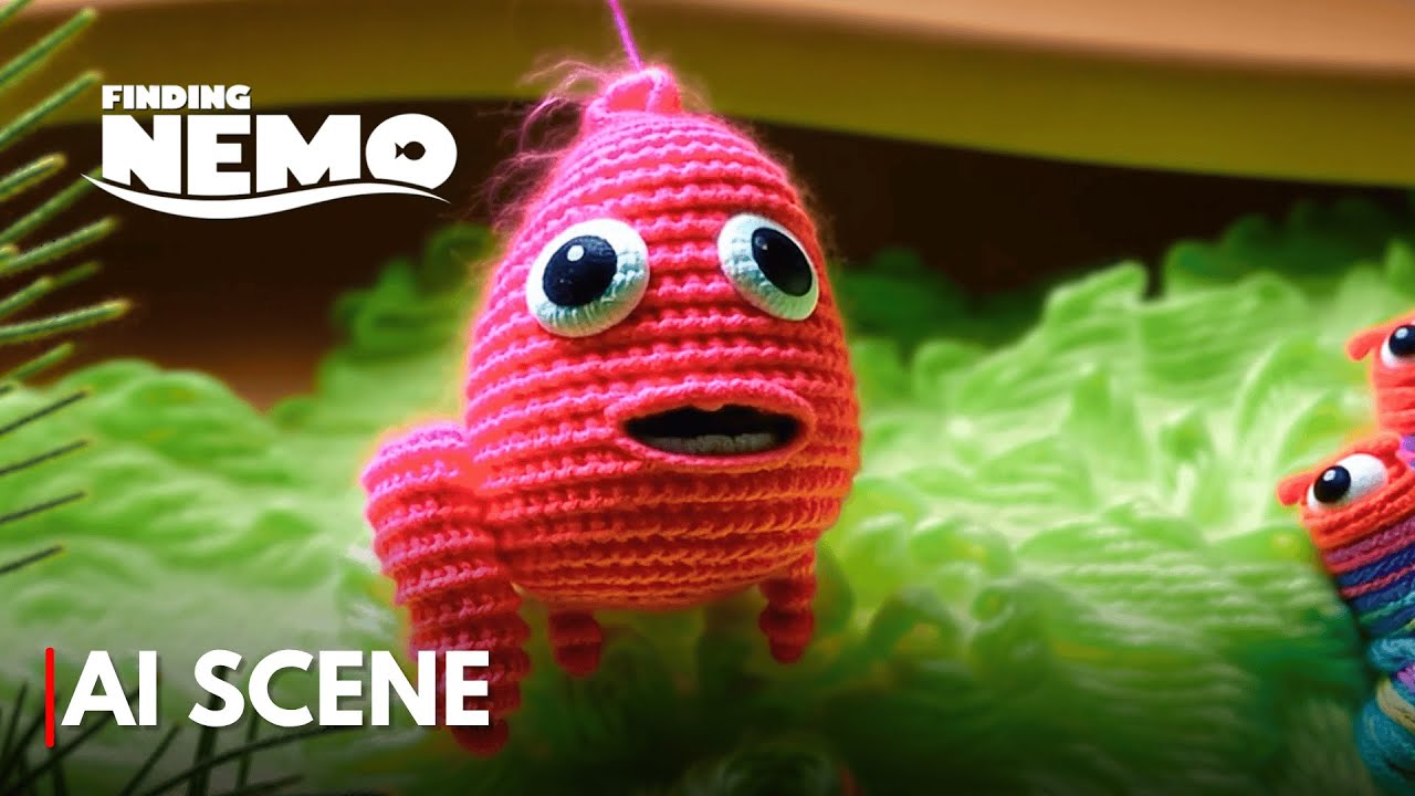 FINDING NEMO Shocking Nemo Gets Captured Scene But it’s Ruined By AI ...