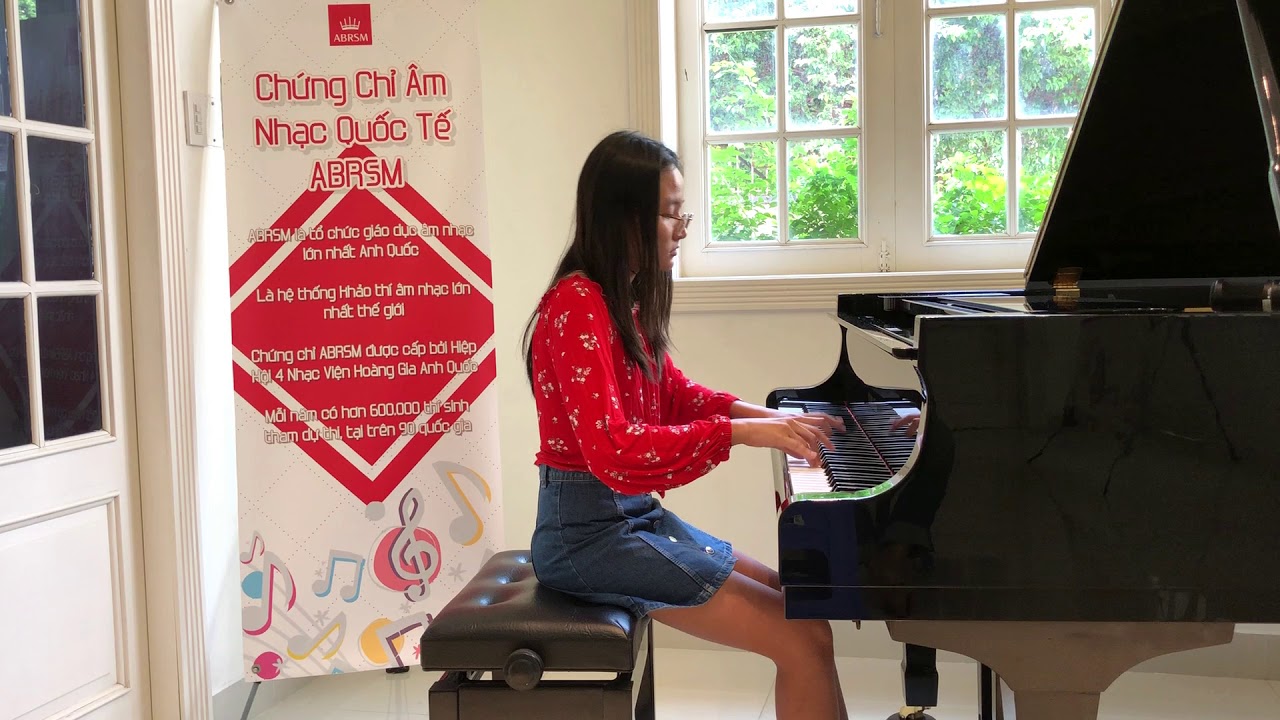 [Neokid] ABRSM 2018 - LIEN CHAU 2 - YouTube