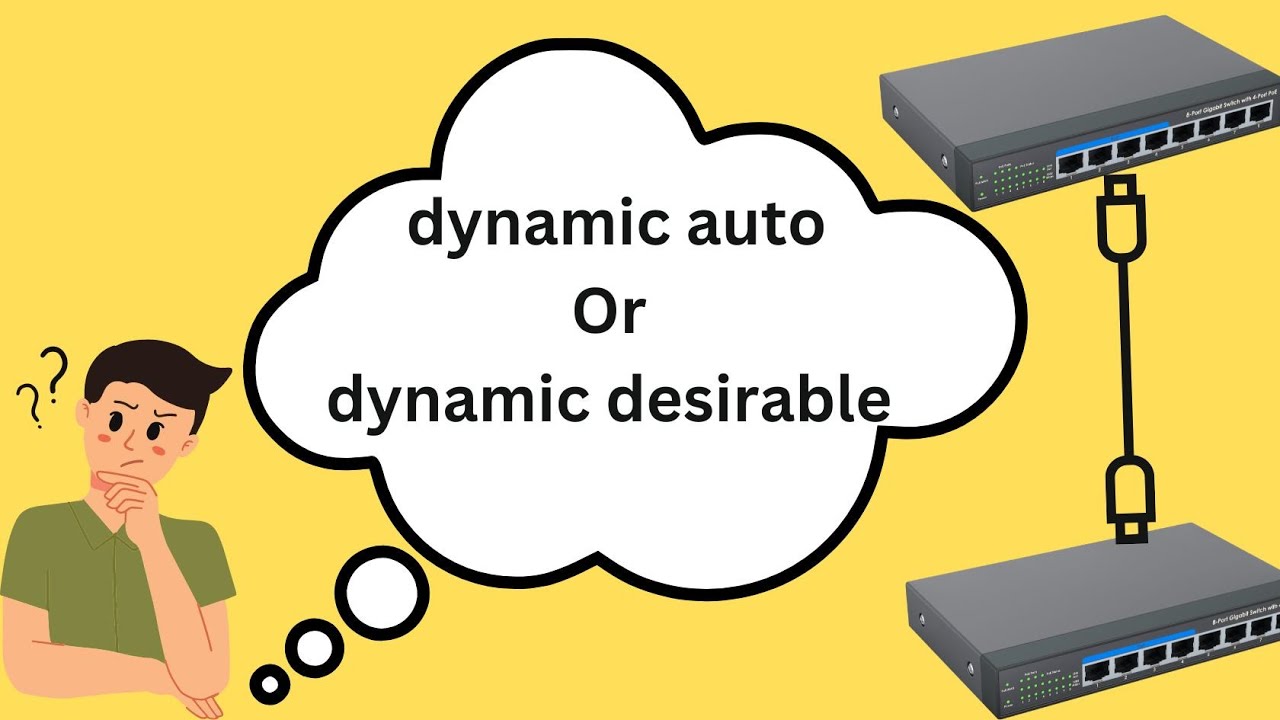 Cisco Switch: Dynamic Desirable vs. Dynamic Auto - Which Is Better ...