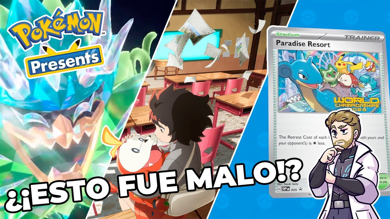 Fue este un mal Pokemon Presents?! | Reacción, Análisis y Opinión ...