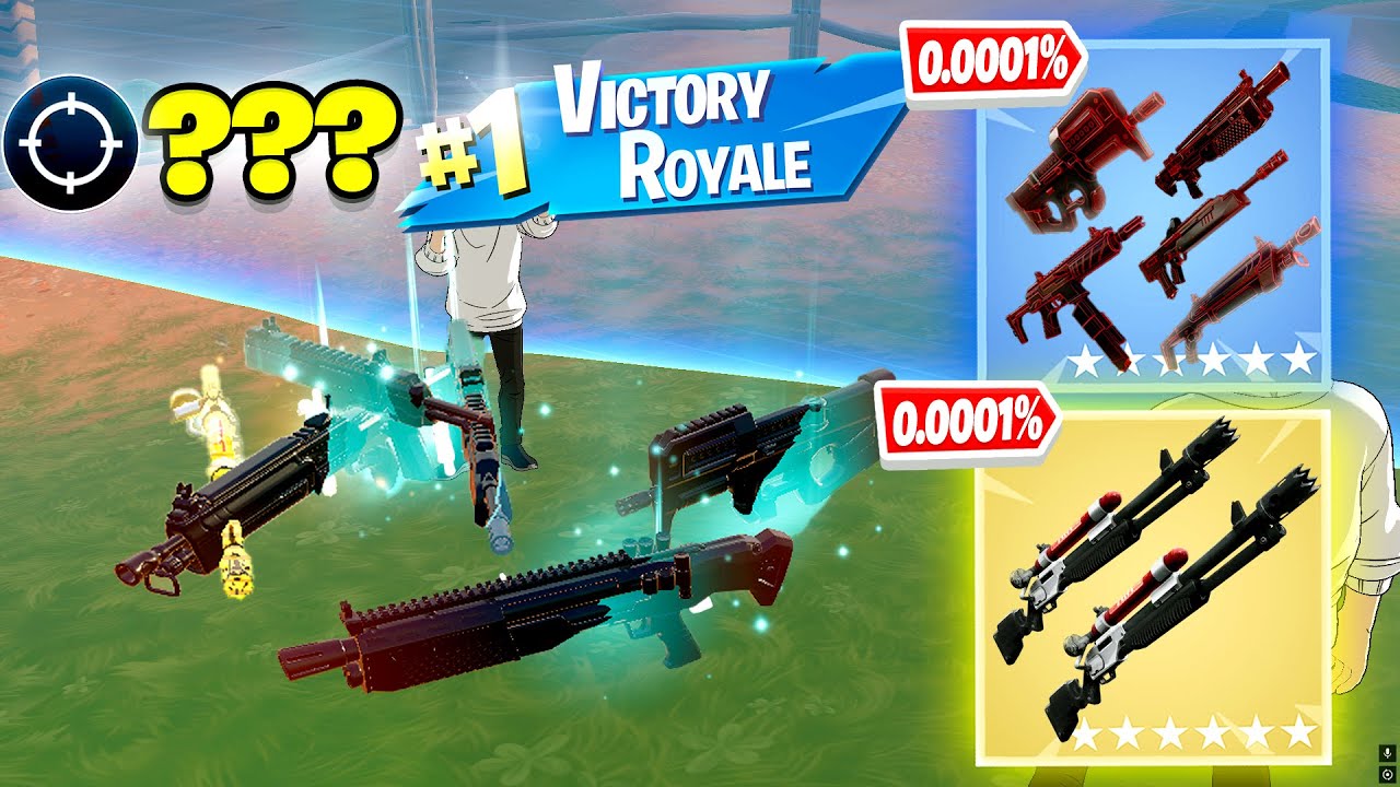 Fortnite Reload (2 MYTHIC Charge Shotgun + ALL EXOTICS ) | Best Loot In ...