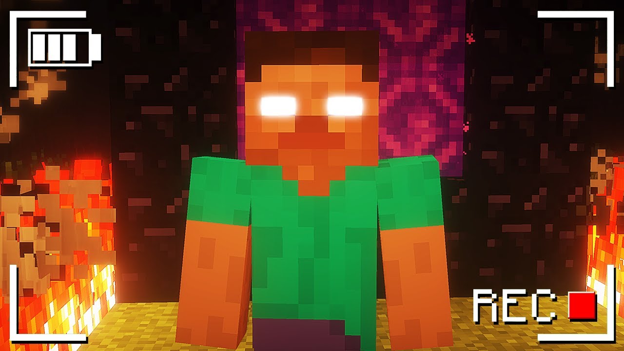 I RETURNED to the CURSED Herobrine Minecraft World... - YouTube