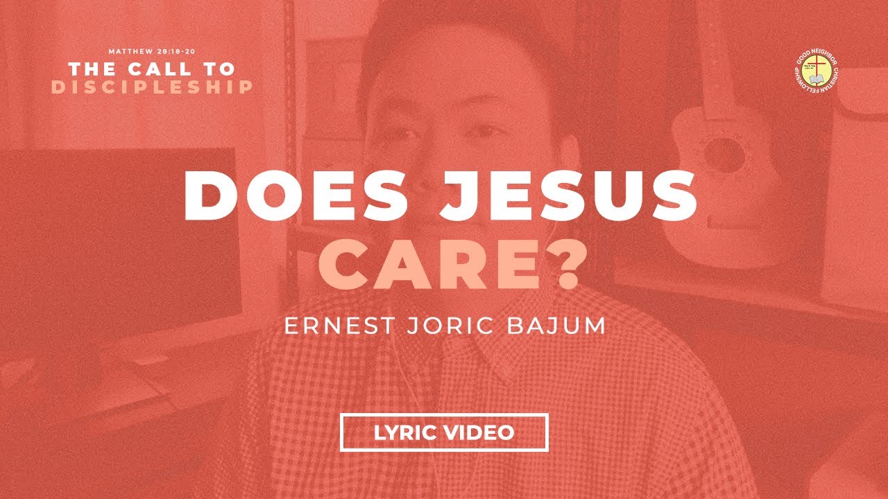 Does Jesus Care? (Frank E. Graeff) Cover - Ernest Joric Bajum - YouTube