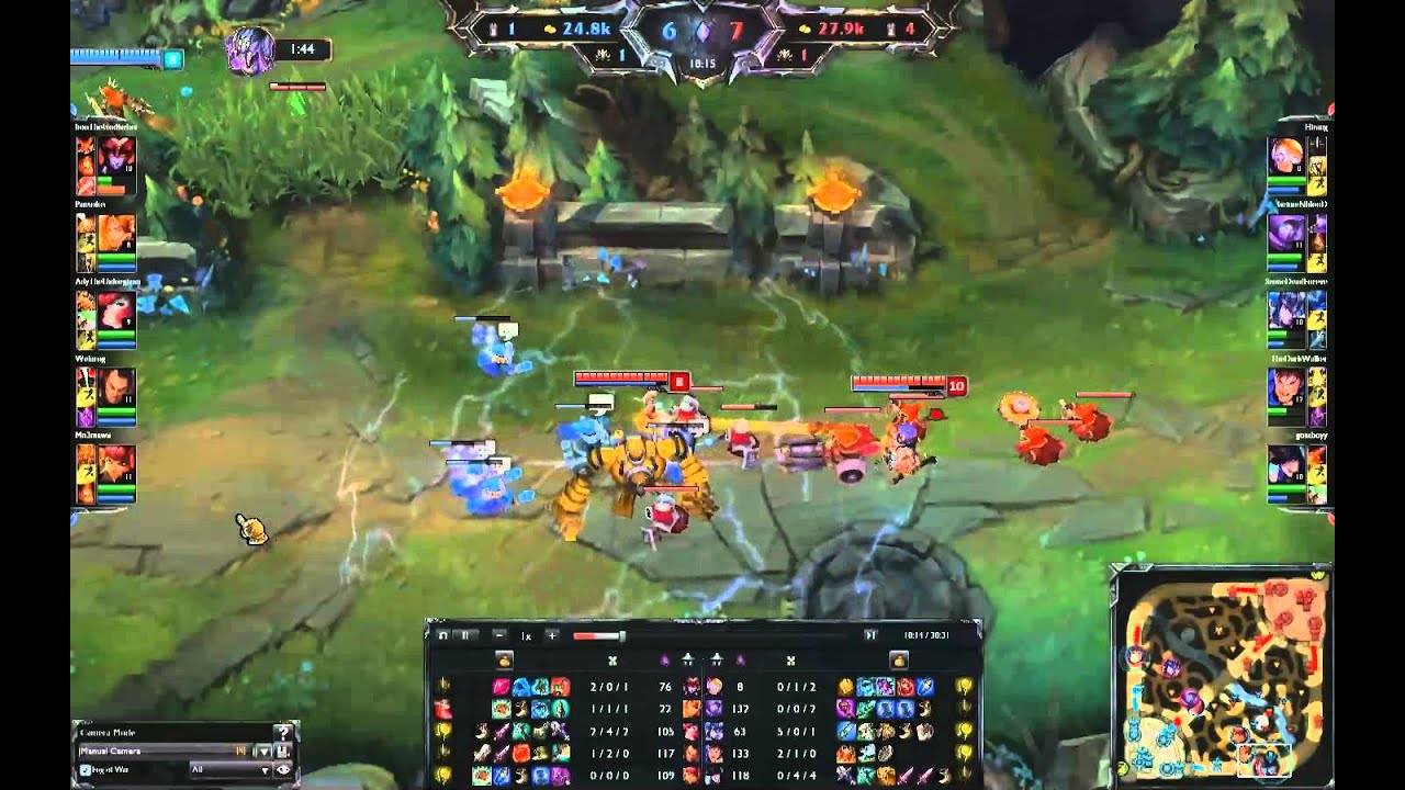 Darius Pull after Flash Bug 5.8 Patch - YouTube