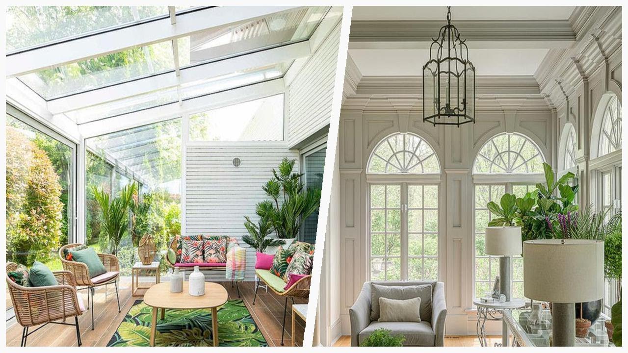 75 Large Sunroom Design Ideas You'll Love ☆ - YouTube