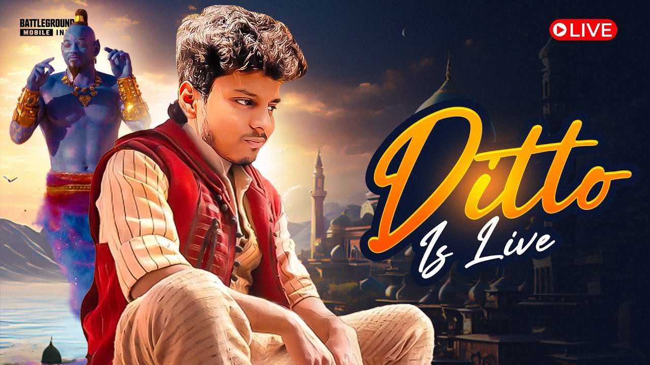 NON STOP STREAMER IS BACK || ROAD TO CONQUEROR || IPHONE 13 || DITTO IS ...