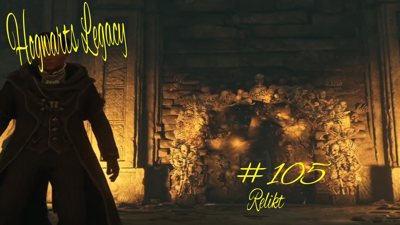 Hogwarts Legacy #105 Relikt - YouTube