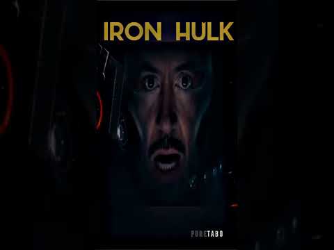 Ironman Hulkbuster Vs Hulk Fight Scenes | 4k HDR Filter x Aaja Ve Mahiya lofi WhatsApp Status | #mcu