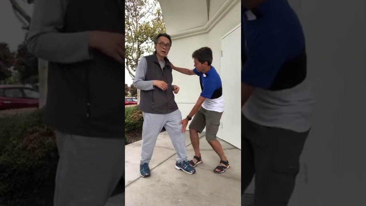 Demo: Wing Chun triangle structure is problematics. Wing Chun’s four ...