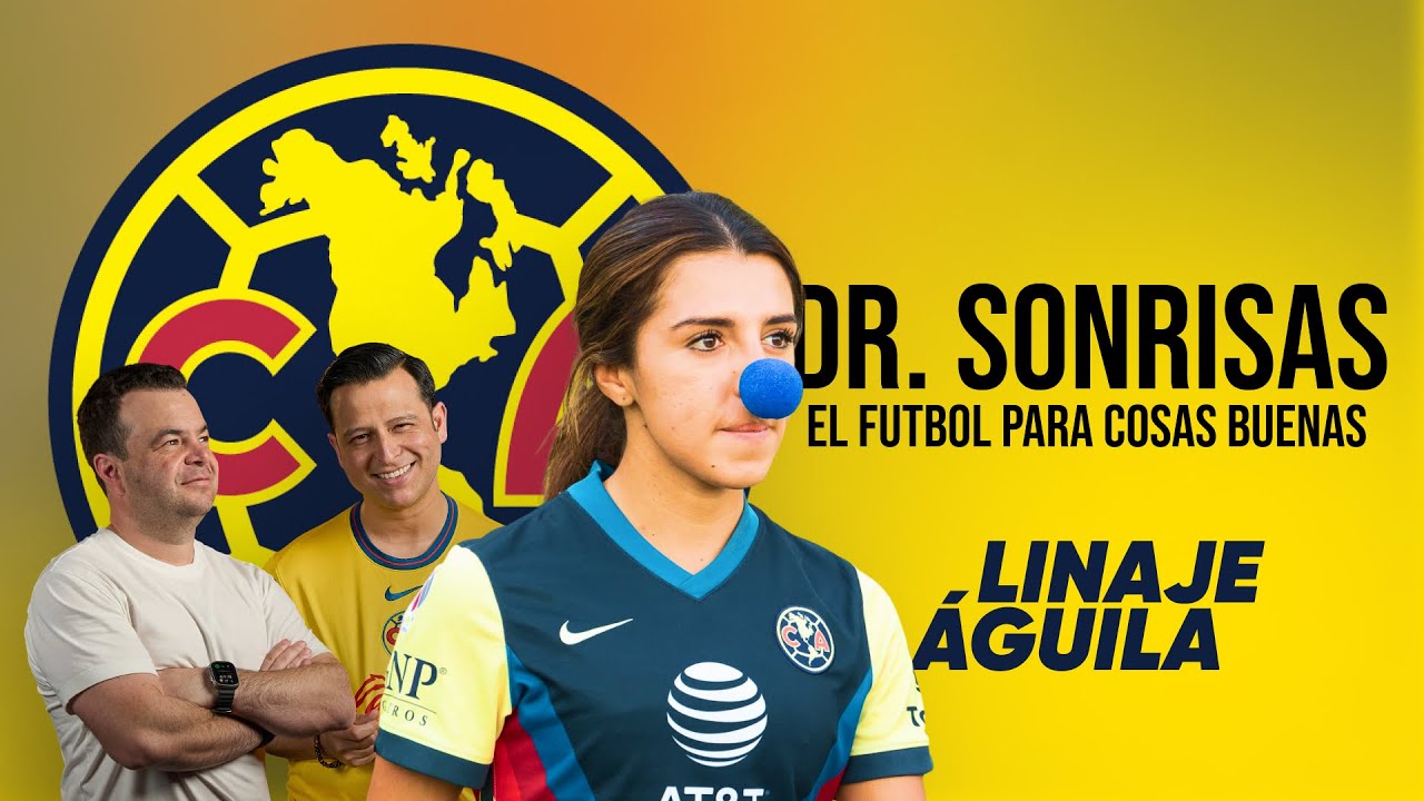 El América cumple sueños (Piki Martinez / Doctor Sonrisas) - YouTube