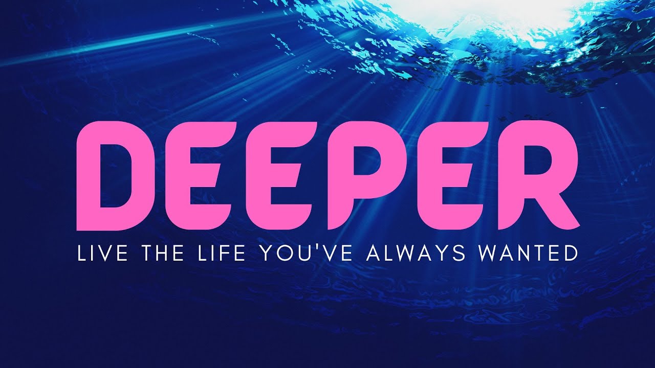 I Want to Go Deeper | Brad Russell - YouTube