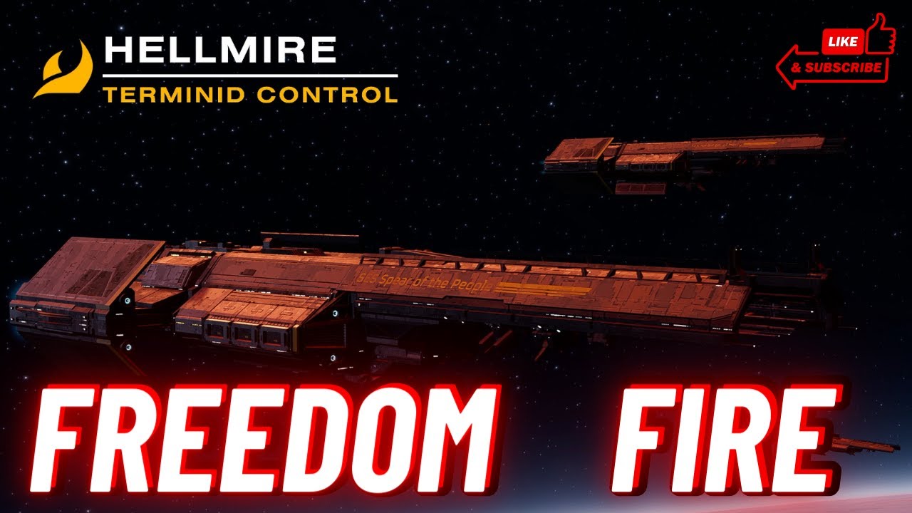 Liberating HELLMIRE | Helldivers 2 NO COMMENTARY - YouTube