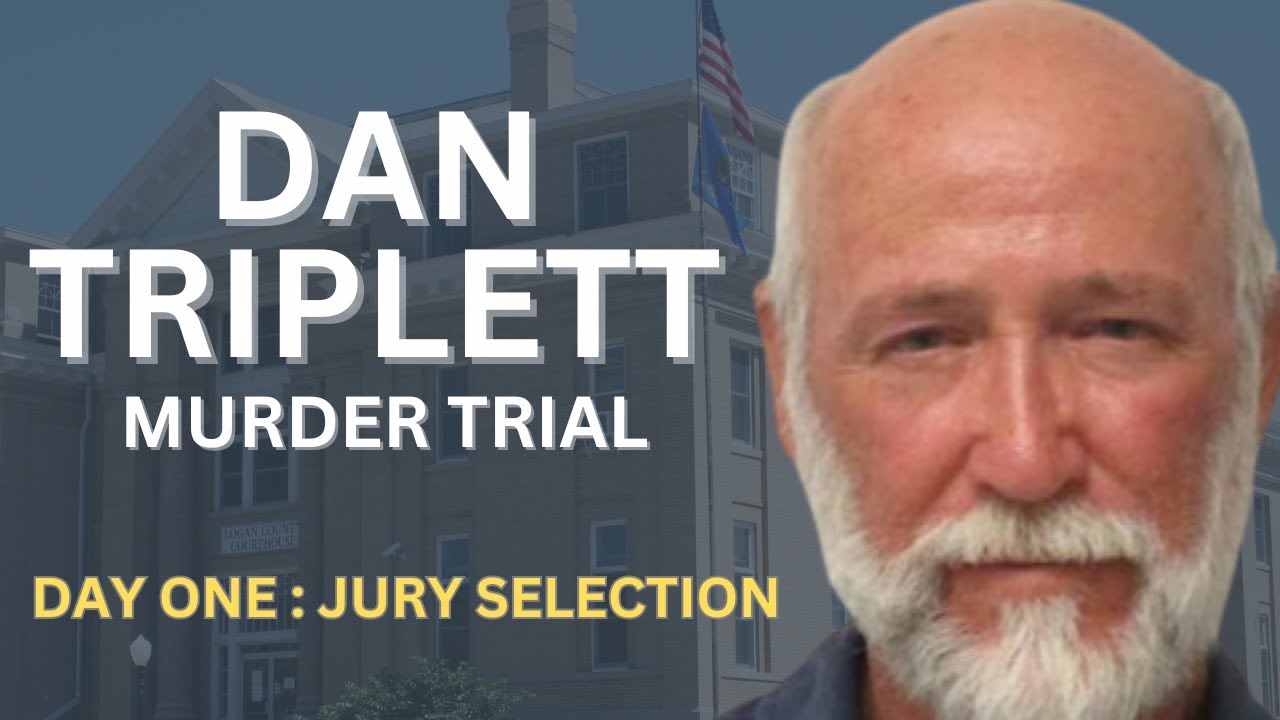 Dan Triplett Murder Trial: Day One, Jury Selection - YouTube