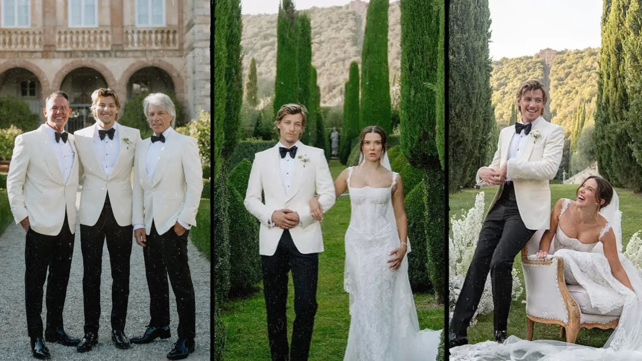 Millie Bobby Brown and Jake Bongiovi Tie the Knot in a Glamorous ...