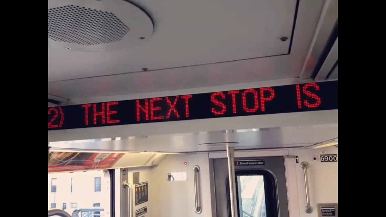 R142 (2) Train to East 180th Street announcement [Next Stop 174 St ...