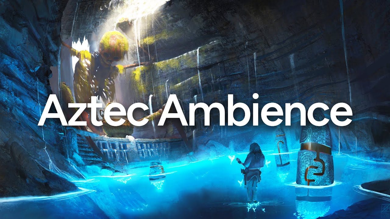 AZTEC CAVE - Aztec Music & Ambience - YouTube