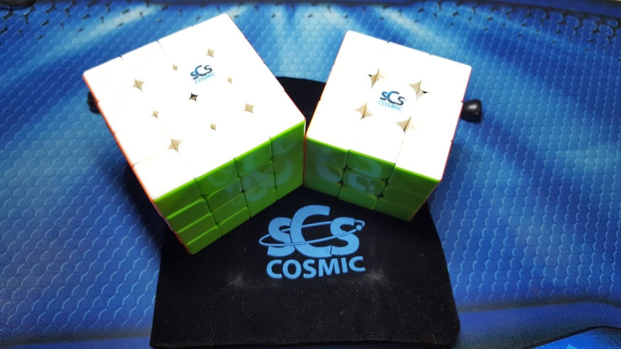 Cosmic QiYi WuQue M & Valk 3 M Unboxing [SpeedCubeShop] - YouTube